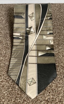 Pierre Balmain Polyester Tie 58”L 4”W | eBay
