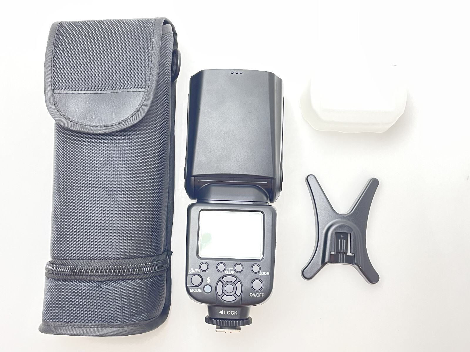 SUNPAK - DF4000U External Flash for Canon & Nikon DSLR Cameras ...