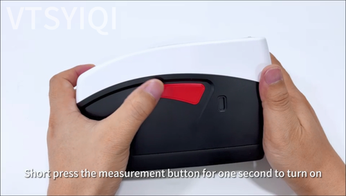 Tri-aperture Color Density Meter Handheld spectrodensitometer Φ11mm ...