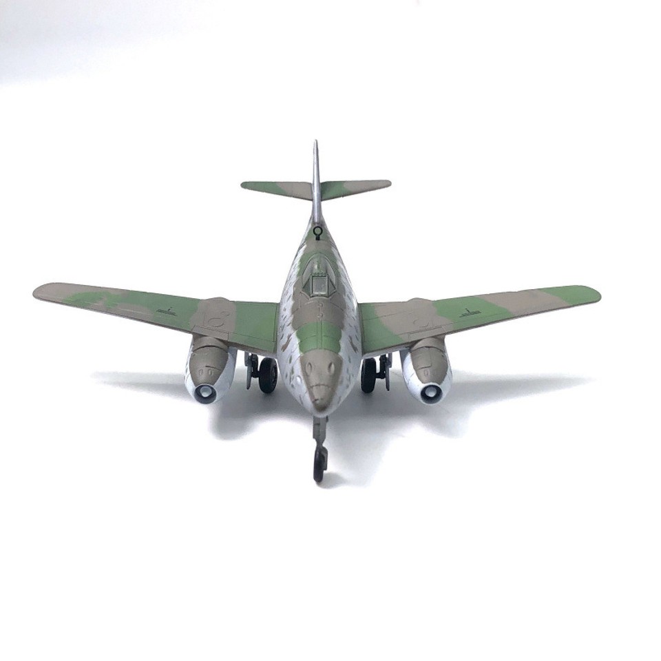 1:72 WWII German ME-262 Jet Fighter Aircraft Diecast Model Home ...