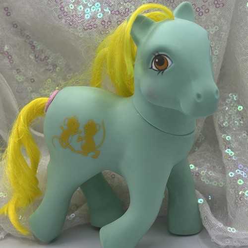 Vintage G1 My Little Pony Happy Tails WOOSIE Mice 1987 | eBay