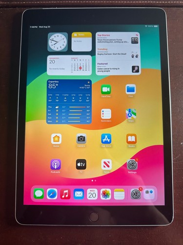 Apple iPad 9 (9th Gen, 2021), A2603, 64 GB, Wi-Fi + 4G, 10.2 in, Silver ...