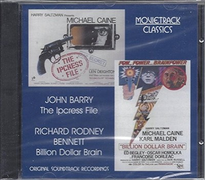 JOHN BARRY RICHARD RODNEY BENNETT - The Ipcress File / The Billion ...