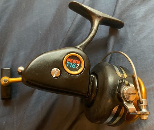 Penn 716z Spinfisher Ultralight Spinning Reel Vintage Trout Panfish | eBay