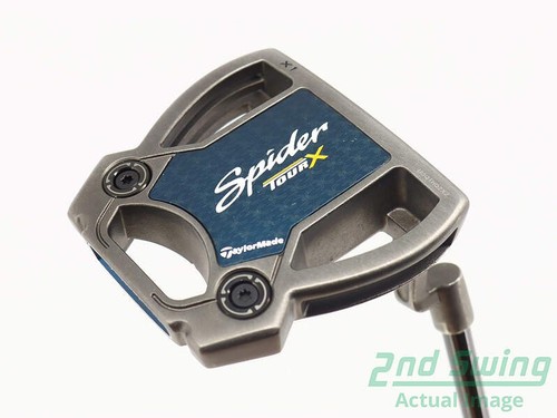 TaylorMade Spider Tour X L Neck Putter Slight Arc Steel Right 35.0in | eBay