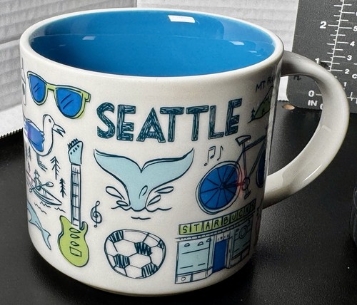Starbucks Been There Series Seattle City, WA Mug 14 oz. | eBay