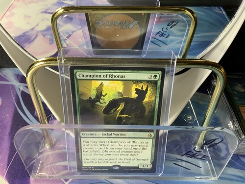 Champion of Rhonas Magic Cards MTG NM-M Amonkhet (AKH) RARE | eBay