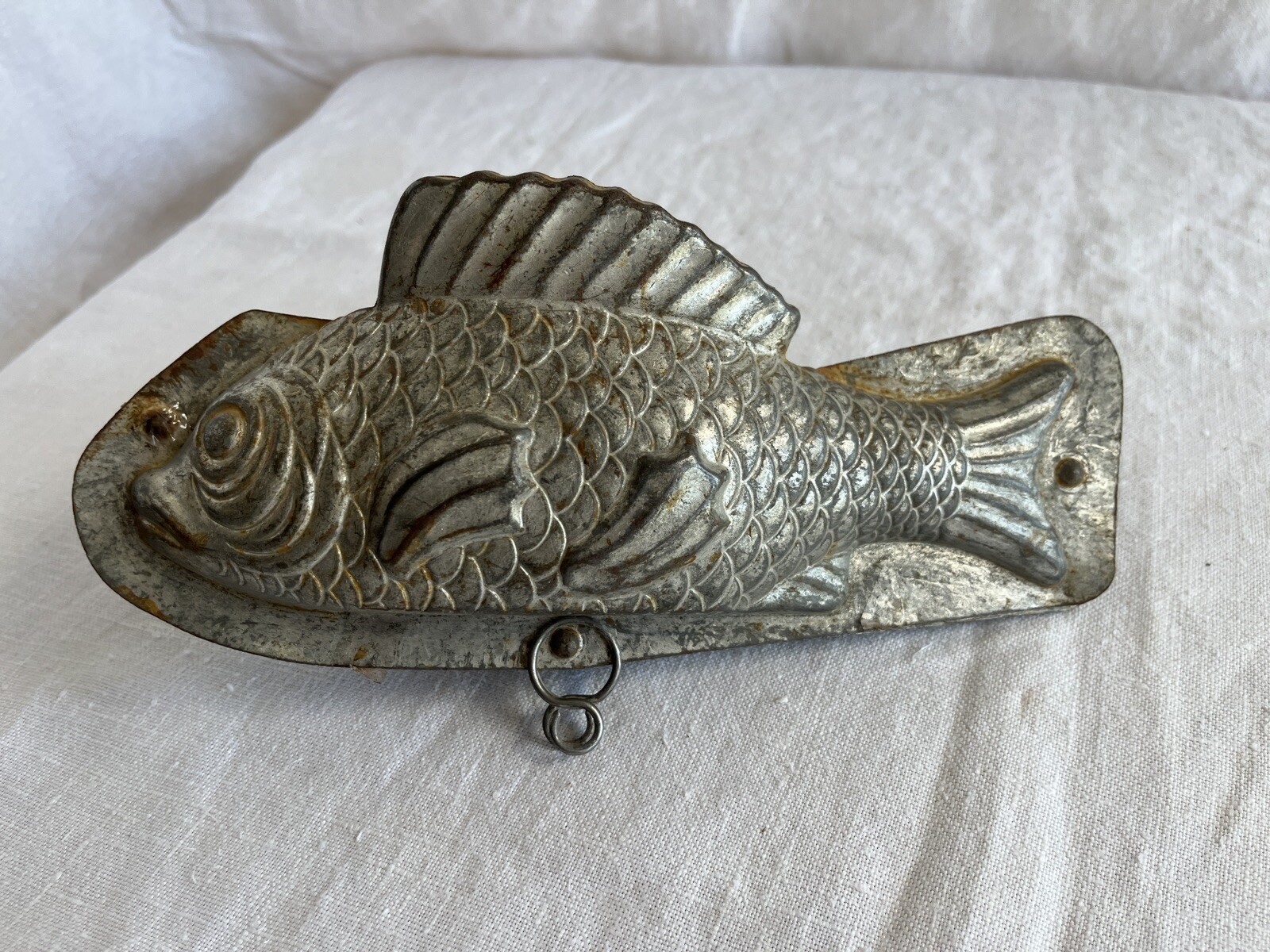 antique Fish chocolate mold 1930 | eBay