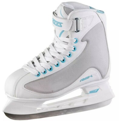Roces Women's RSK 2 Figure Ice Skates Lace-Up Superior Italian White ...