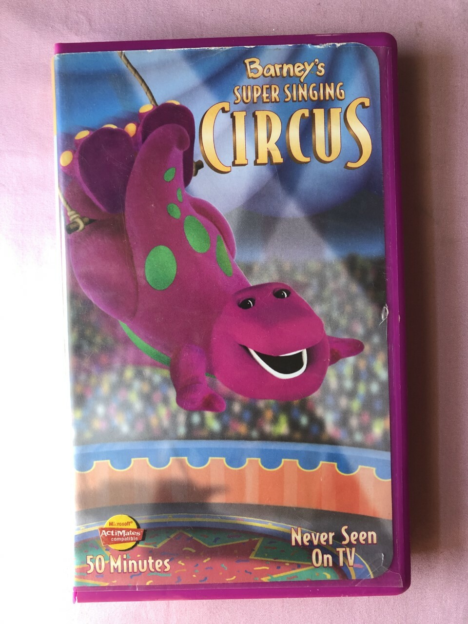 BARNEY'S SUPER SINGING CIRCUS Vhs Video Tape | Grelly USA