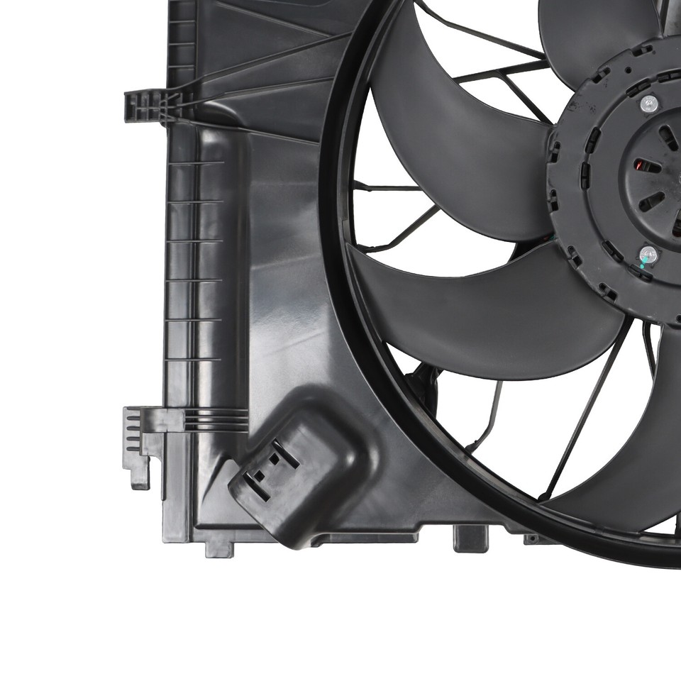 Radiator Cooling Fan Assembly 600W For Mercedes-Benz C-Class 2004-09 ...