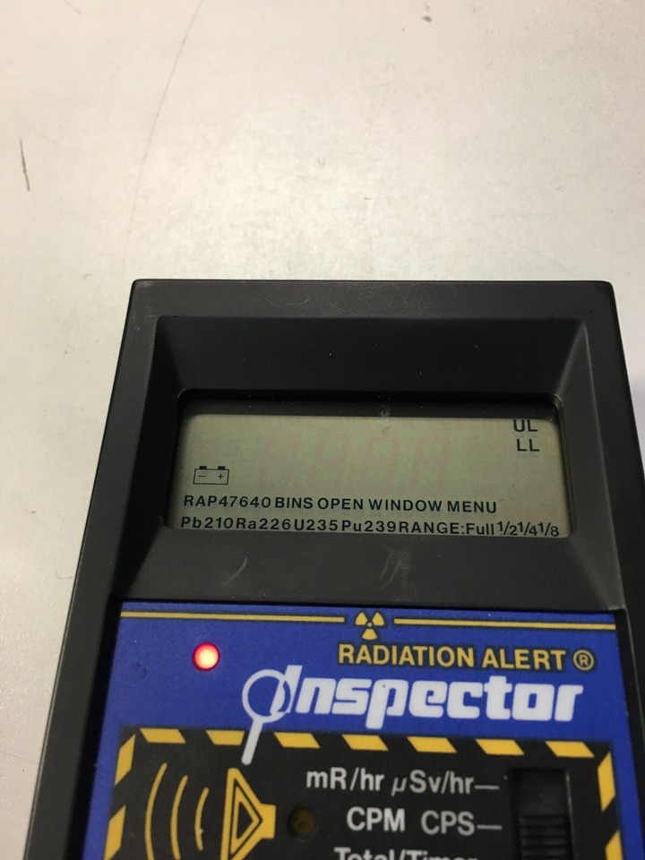 SE International Radiation Alert Inspector Plus /probe and cable | eBay