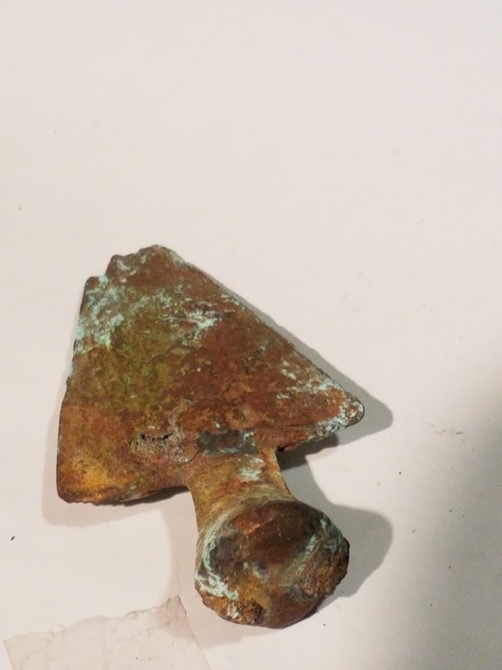 Antique Butte Montana Copper Standing Arrowhead Anaconda Mining Co ...