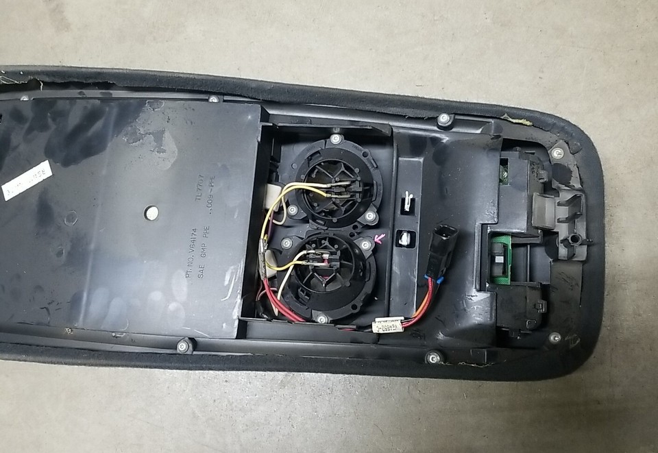 1995-2004 S10 Blazer Sonoma Graphite Overhead Map Light Storage Console ...