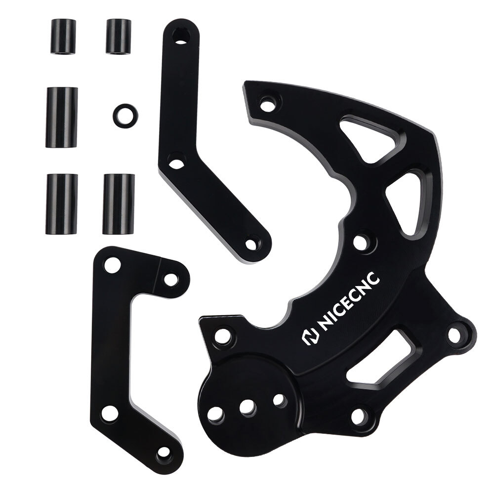 Anodized LS R4 A/C New High Mount Bracket LQ LS2 LS3 LS6 Vortec Truck ...