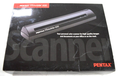 Pentax DSMobile 600 Mobile Portable Color Scanner | eBay
