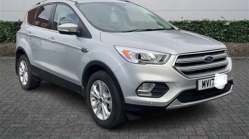 Ford Kuga 2.0 Tdci 2017 Silver Breaking ONE WHEEL NUT | eBay UK