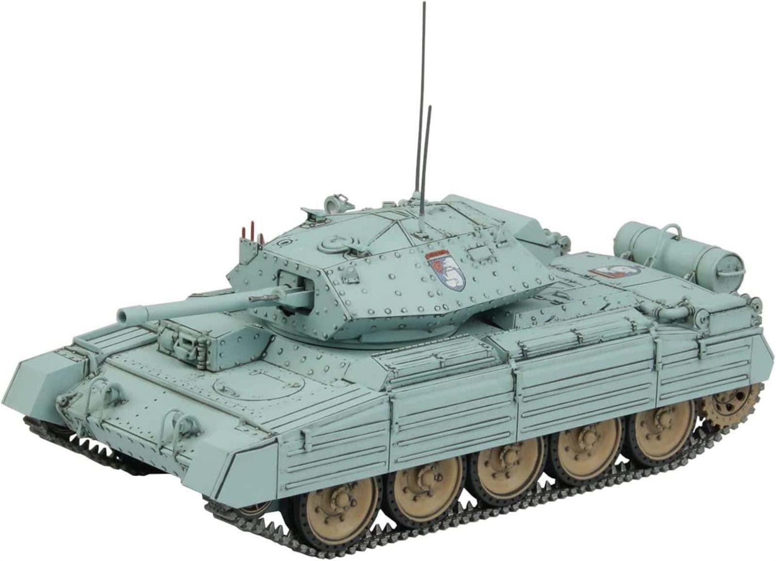 Girls und Panzer Mk.VI Crusader Tank Crusader Mk.III St. Gloriana ...