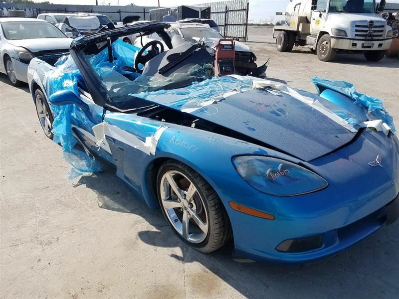 Jetstream Blue Corvette Paint Code