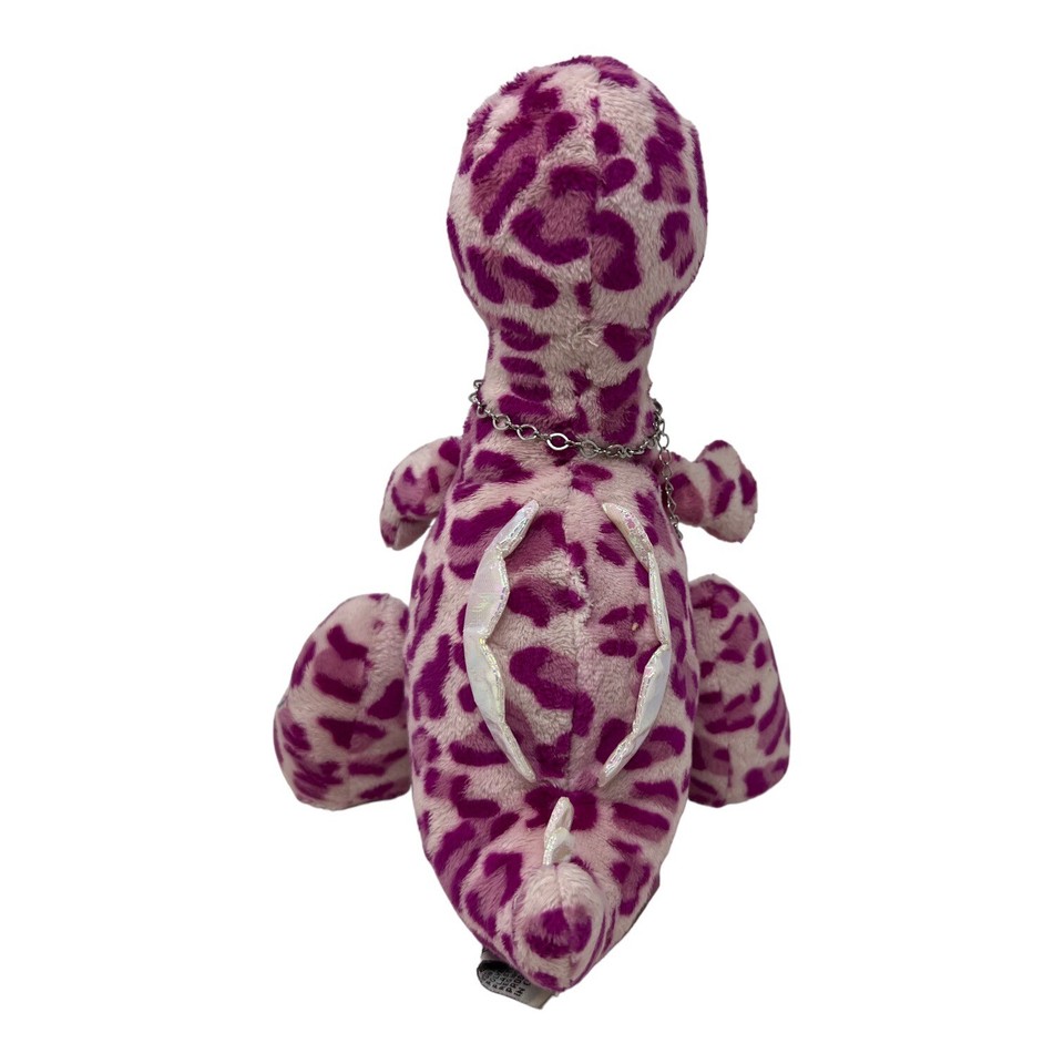 Webkinz Ganz Spotty Dinosaur Bracelet HM339 Plush Stuffed Animal Toy NO ...