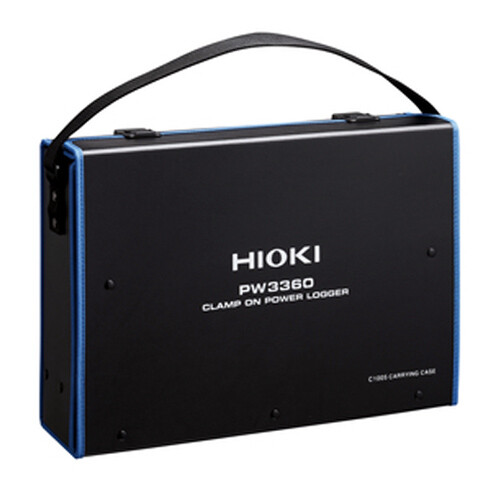Hioki C1005 Carrying Hard Case Bag for Hioki PW3365 PW3360 Clamp Power ...