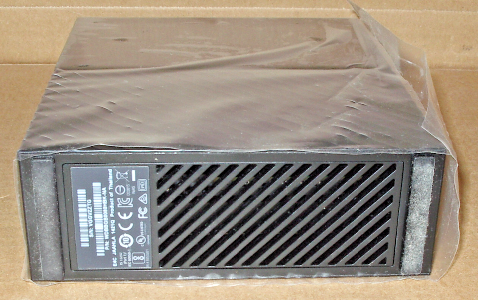 One (1) - WD My Book 8T External Drive Model WDBBGB0080HBK-NESN ...