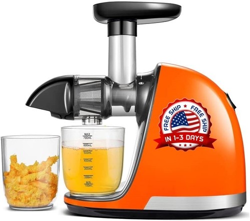 Extractor De Frutas Vegetales Exprimidor De Jugos Verduras Estractor ...