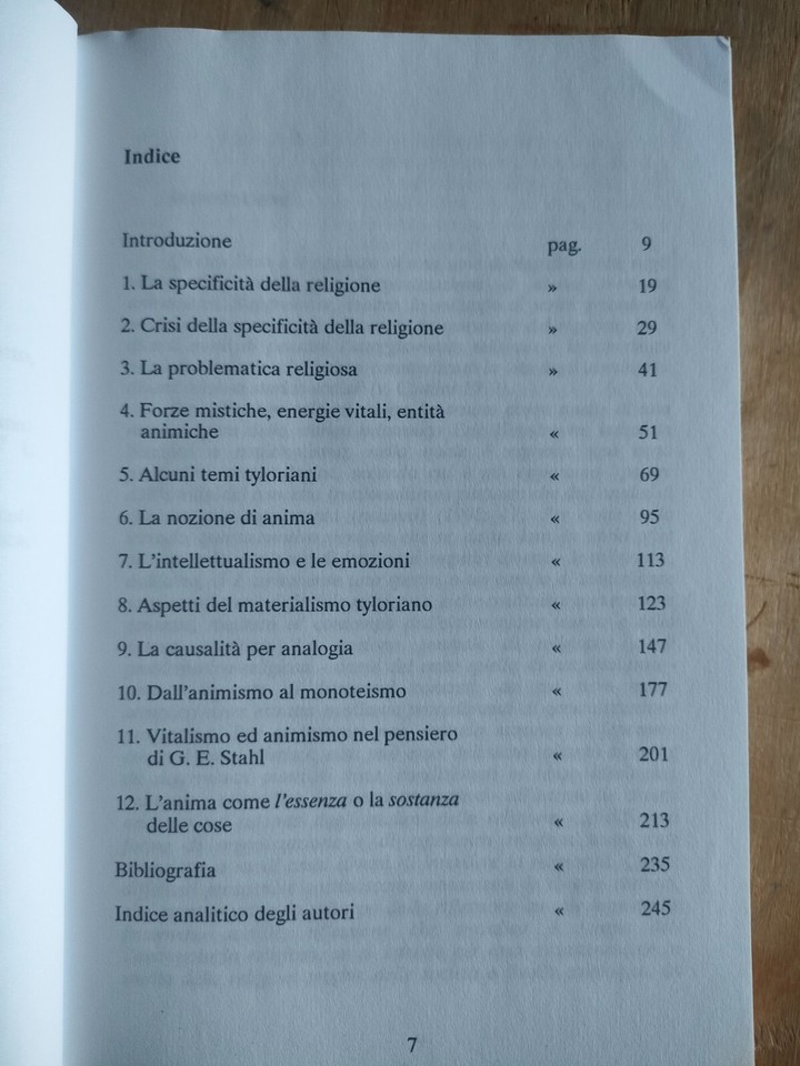 L'ANIMISMO DI EDWARD BURNETT TYLOR - RARO!!! | eBay