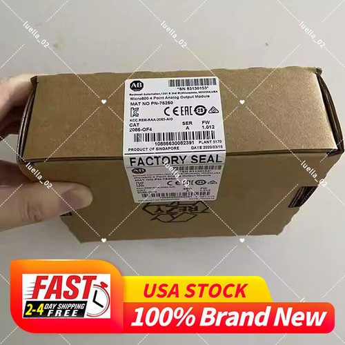 AB Brand New 2085-OF4 /A Micro800 4 Point Analog Output Module Free ...