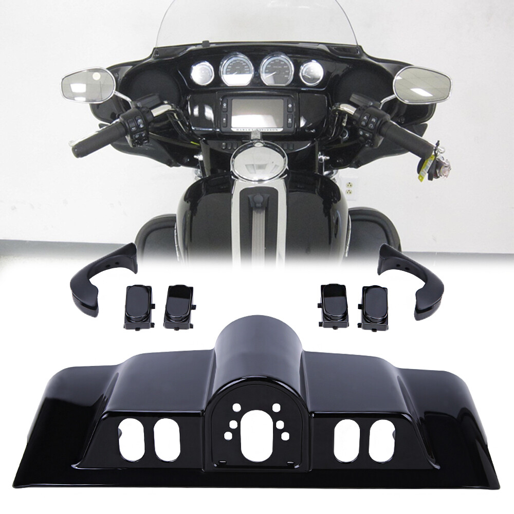 Batwing Inner Fairing / Fairing Switch Cap For Harley Street Electra ...