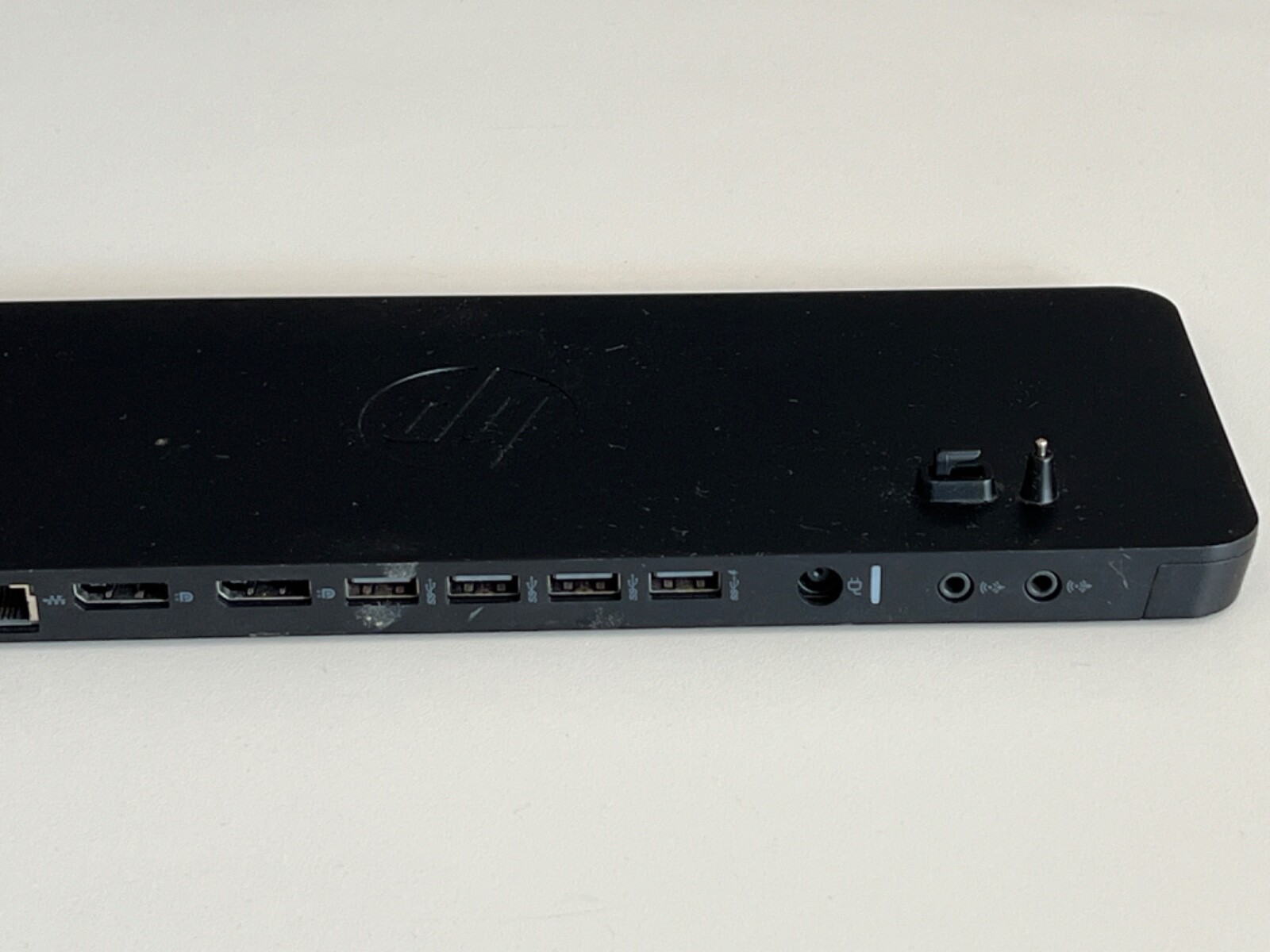 HP UltraSlim 2013 Docking Station HSTNN-IX10 *** No Adapter | eBay