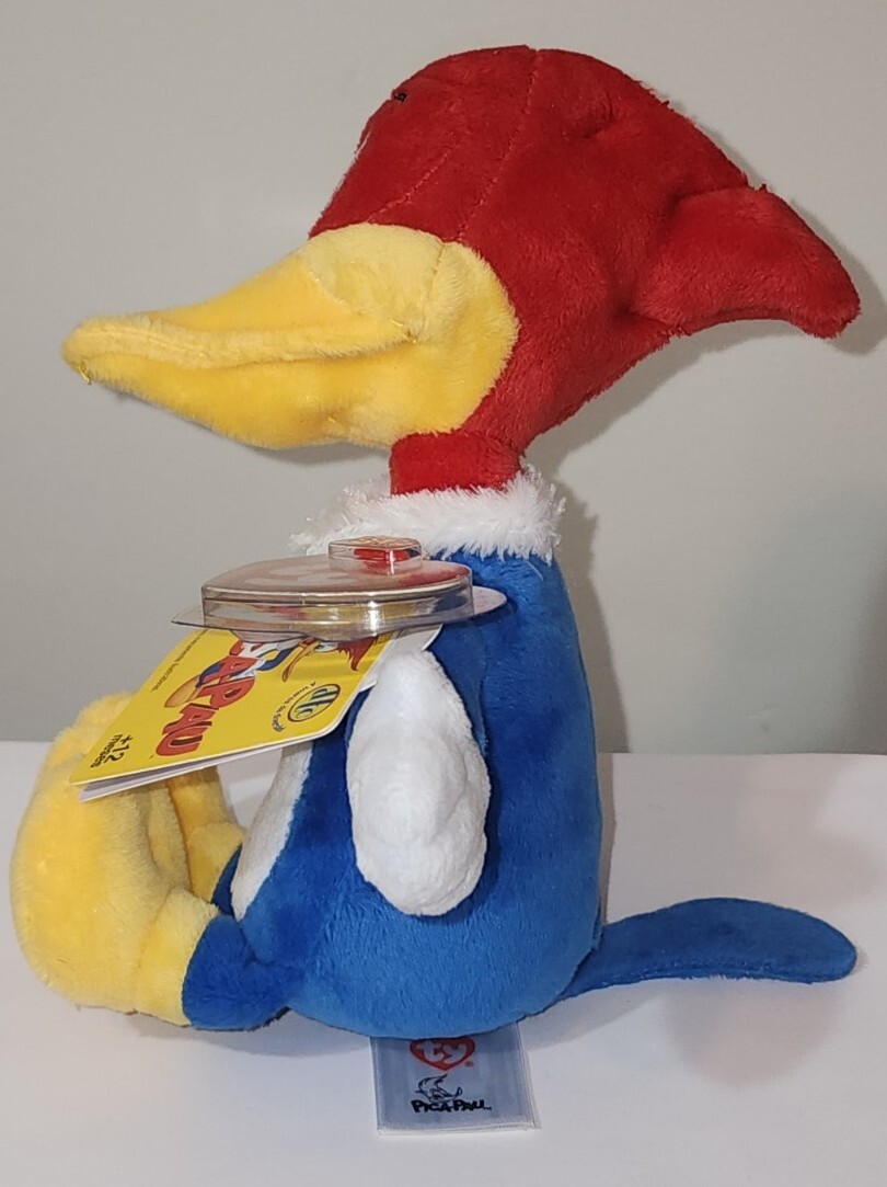 Ty Beanie Babies Woody Woodpecker, Winnie, Chilly Willy & Buzz Brazil ...
