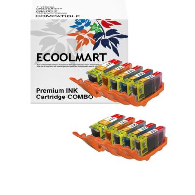 10-PACK Ink Cartridges w/ CHIP for Pixma MX870 MX860 iP3600 Printer | eBay