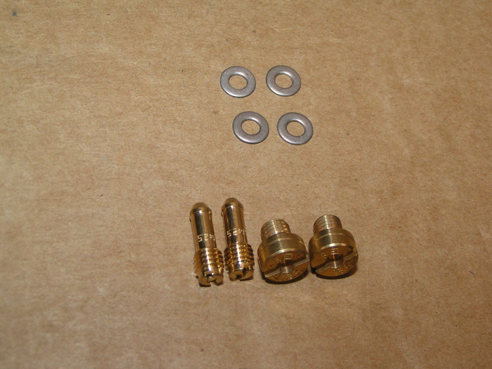 89-00 Suzuki GS500E GS500 GS 500 Mikuni Carburetor Stage 5 Jet kit 42.5 ...