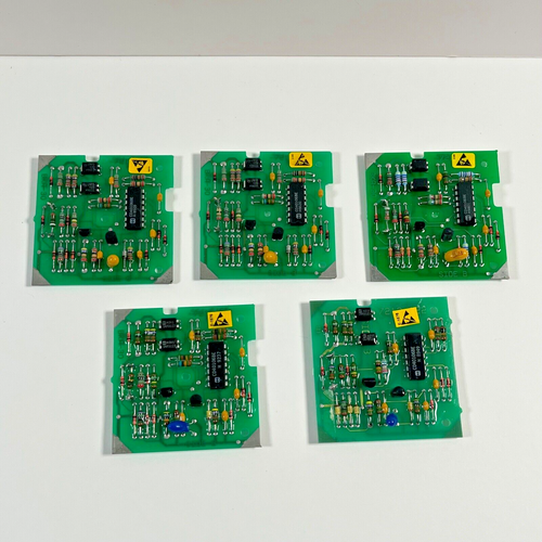 5 x Autronica 116-BKA-30L Short Circuit Module Boards Without Wire ...