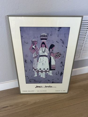 Joanie Barbier “Batik” Native American Signed Artwork Vail, Colorado | eBay