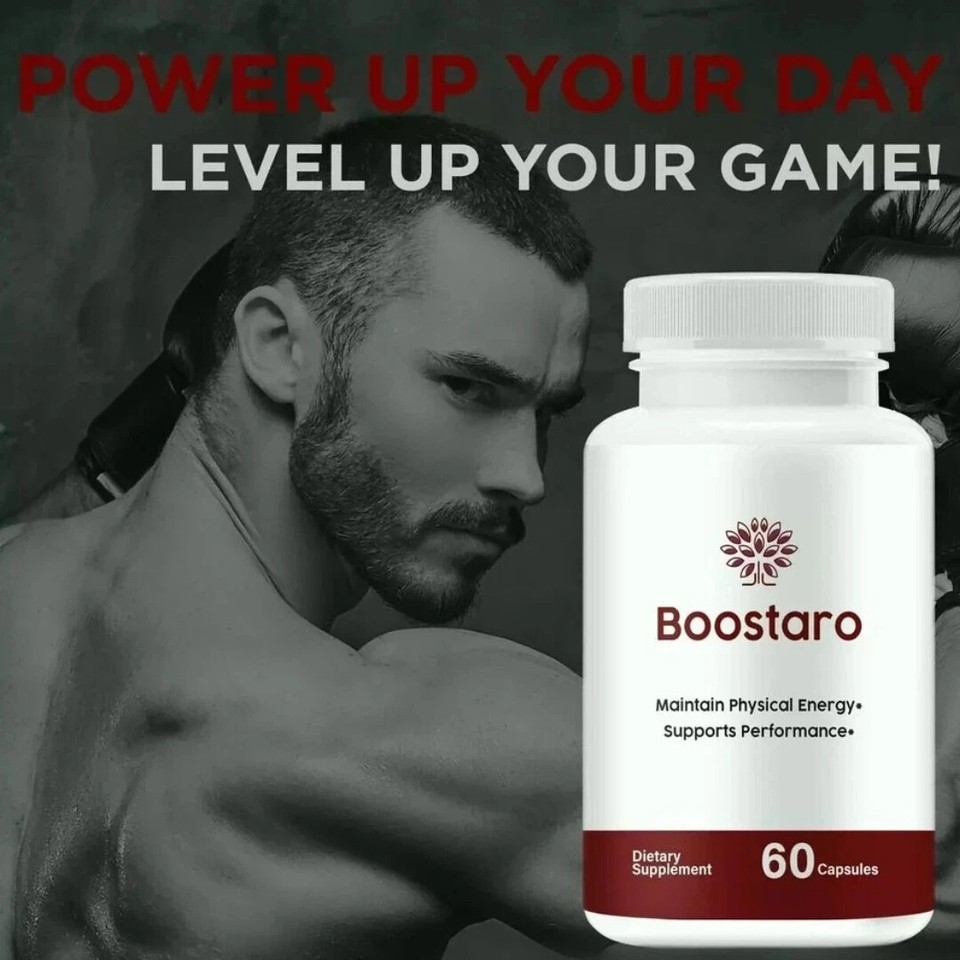 (3 Pack) Boostaro Capsules, Boostaro Male Pills, Boostaro Supplement | eBay