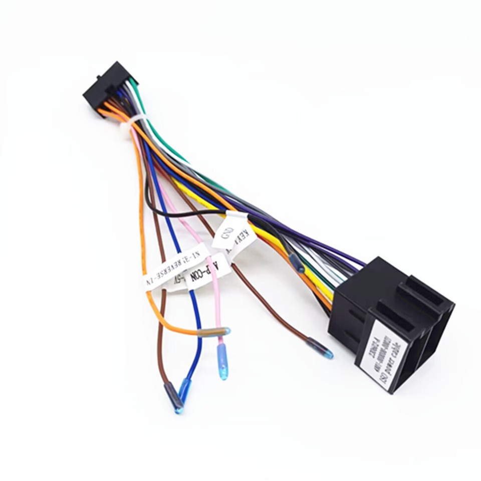 20 PIN Car Stereo Radio DVD Android IOS Wiring Harness Connector ...