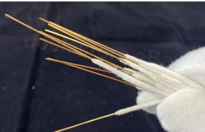 3 Three Luxury Lighter Quick Replacement Wire Tip Wick Wired Wicks Easy To Use | eBay