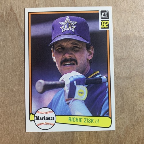Richie Zisk 1982 Donruss #127 Astros baseball card | eBay