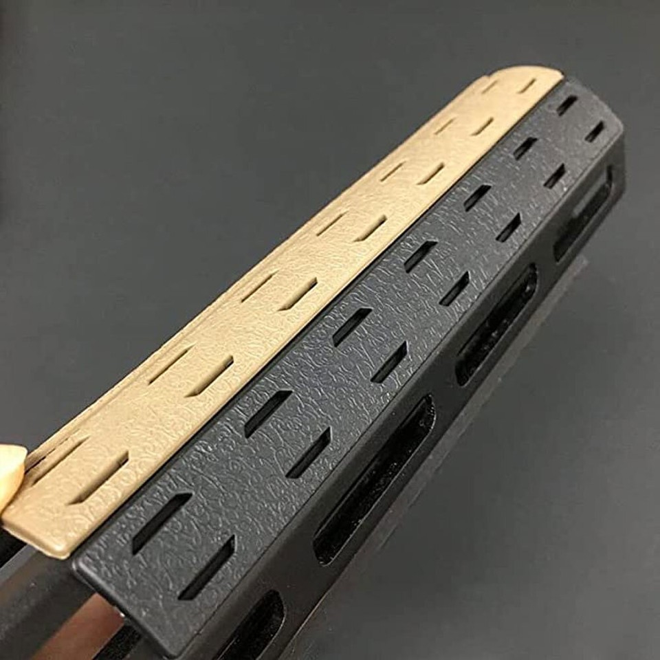 5.5" M-LOK Rail Panel Strip Cover Slot Covers Snap-in forMlok System ...