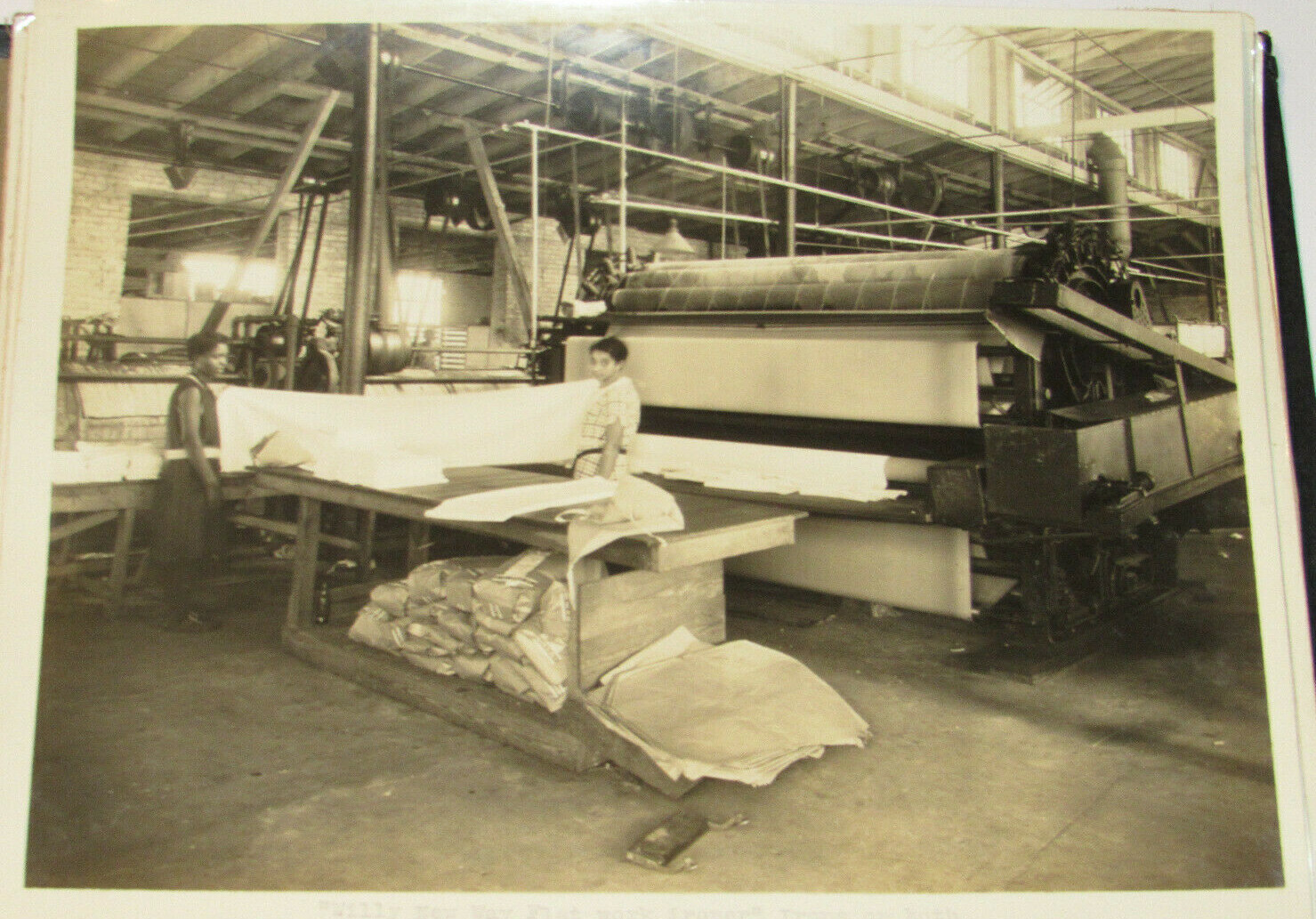 9 VINTAGE 1920s 8x10 COMMERCIAL LAUNDRY PHOTOS! GASTONIA, NC! ORIGINAL ...