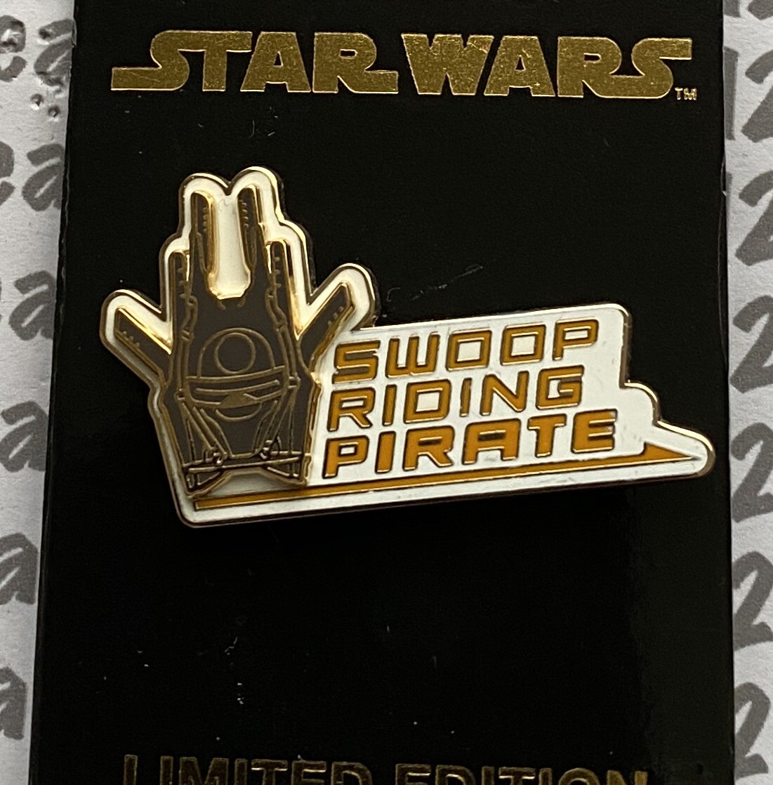 Disney Pin Star Wars Solo Enfys Nest Swoop Riding Pirate | eBay