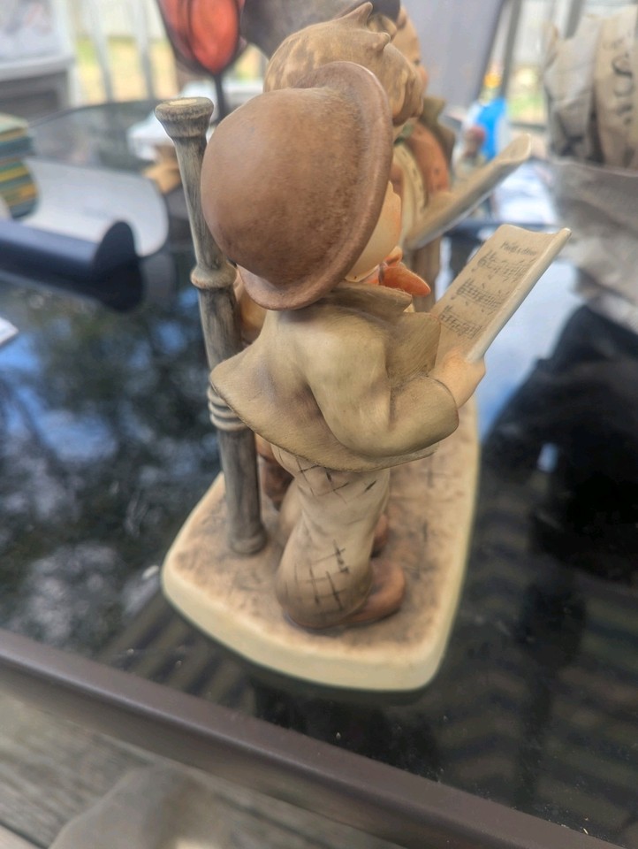 Hummel #471 *Harmony in Four Parts* 10" Century Collection ~ Signed | eBay