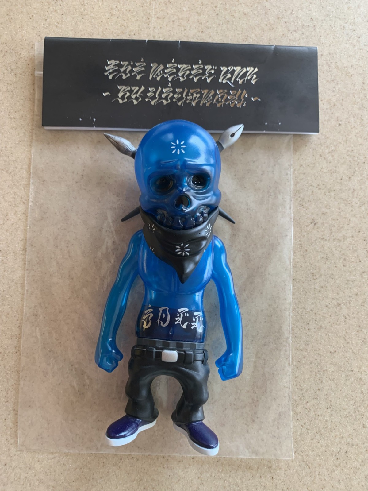 SECRET BASE x USUGROW Rebel Ink San Diego Comic Con 2008 blue super7 | eBay