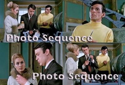 The CHAMPIONS Alexandra Bastedo Stuart Damon William Gaunt PHOTO ...