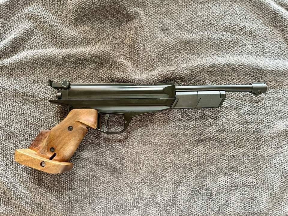 FEINWERKBAU FWB 80 Match Competition Grade Air Pistol .177 Single Shot ...