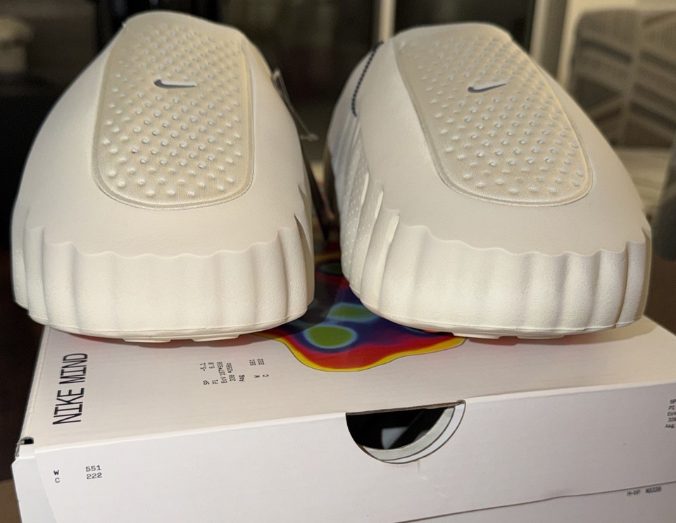 Size 11 - Nike Mind 001 Slide Light Bone | eBay