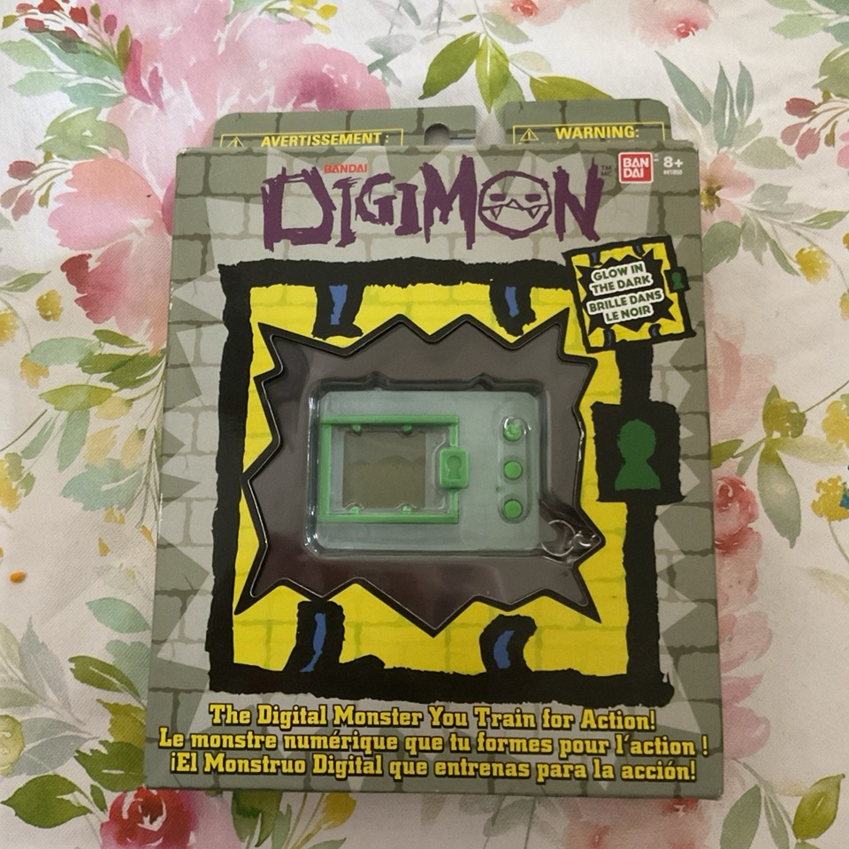 Bandai Digimon Digital Pet Monster - Glow in The Dark - *BRAND NEW* | eBay