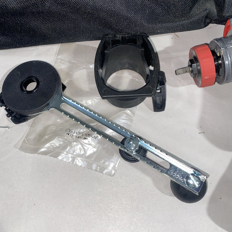 RZ20 Bosch RotoZip Saw Rotary Tool w/ Attachments, Parts & Bag | eBay